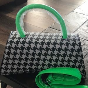 Bags | Neon Green Summer Handbag | Poshmark
